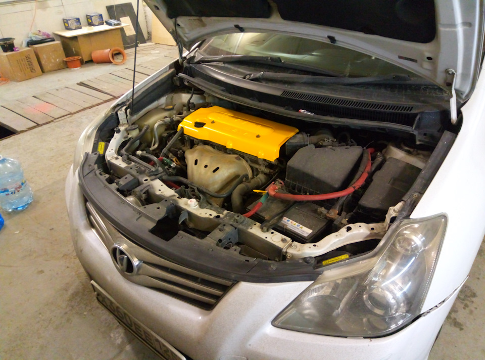 Немного о происходящем. Блейд сегодня. — Toyota Blade, 2,4 л, 2007 года ...