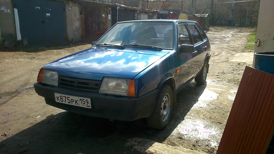 Пробег 100+ — Lada 21093i, 1,5 л, 2003 года | наблюдение | DRIVE2