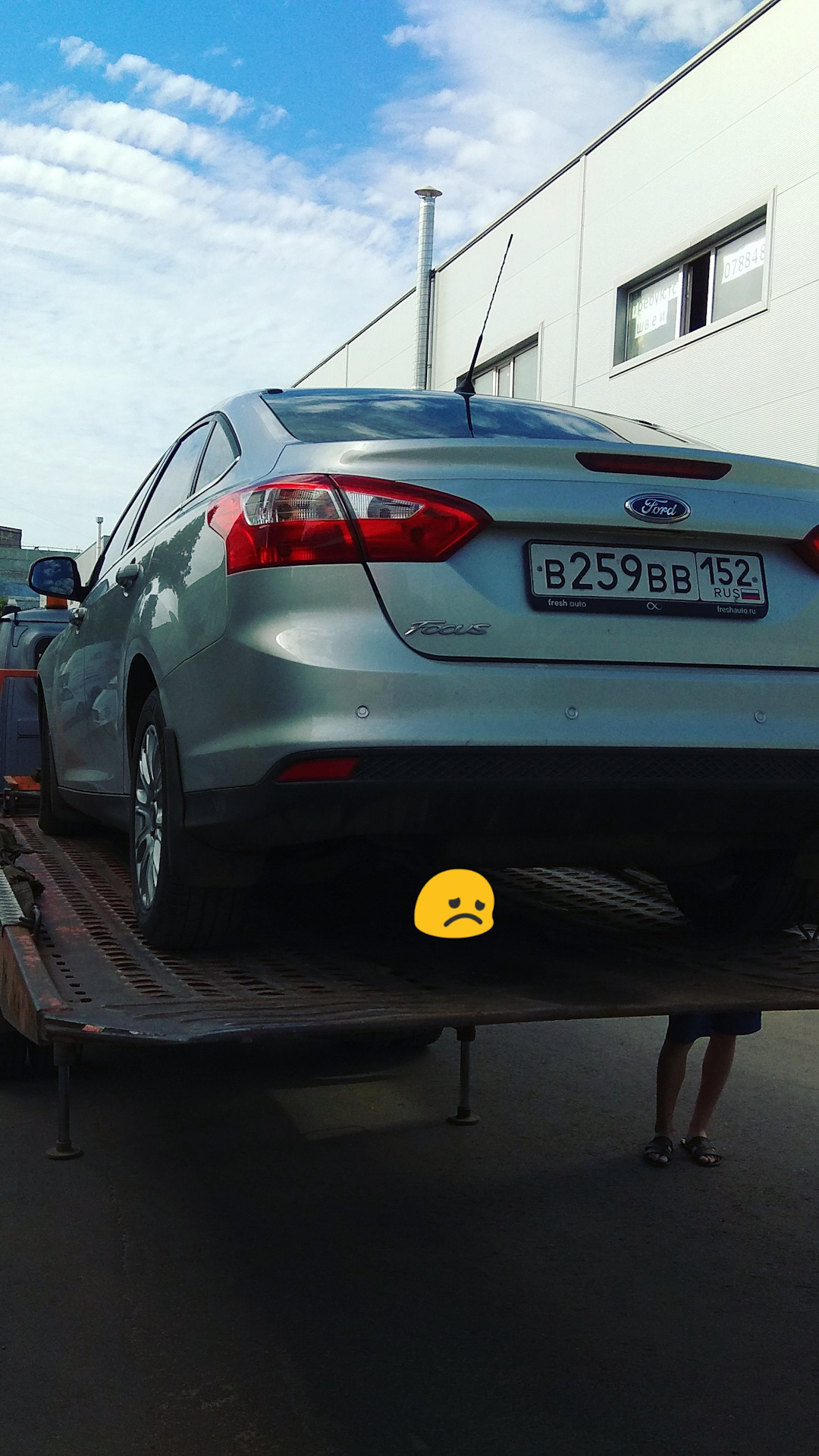 Не заводится, продолжение. — Ford Focus Sedan III, 2 л, 2013 года ...