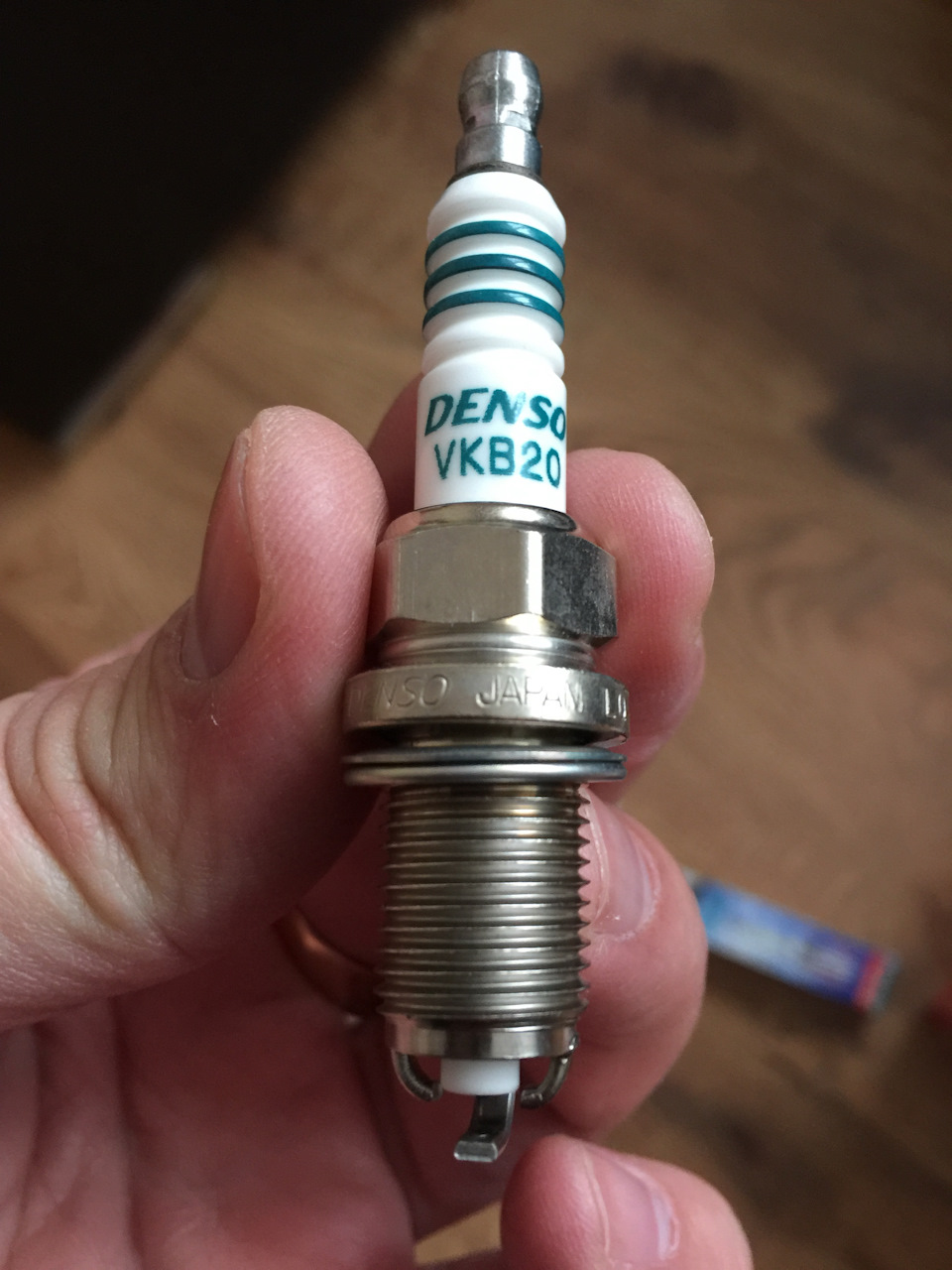 VKB20 Свеча зажигания DENSO | Запчасти на DRIVE2