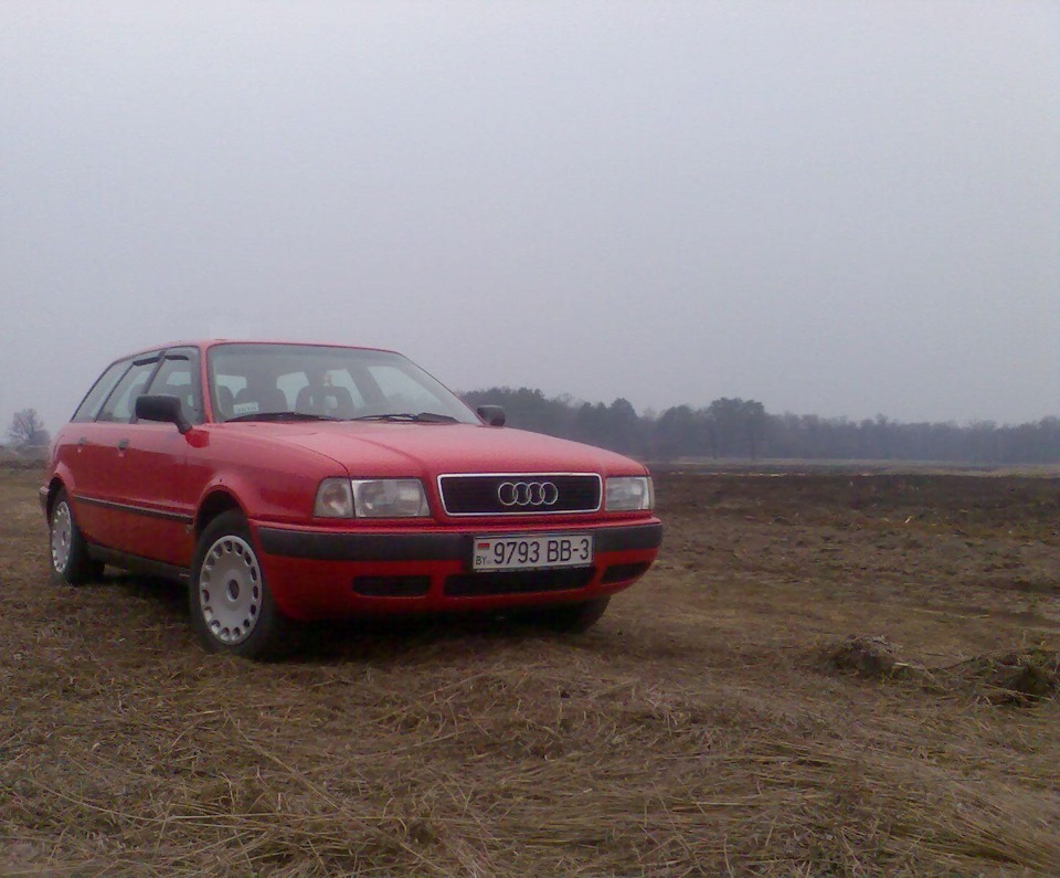 На конкурс — Audi 80 B4 2 л 1993 года фотография Drive2