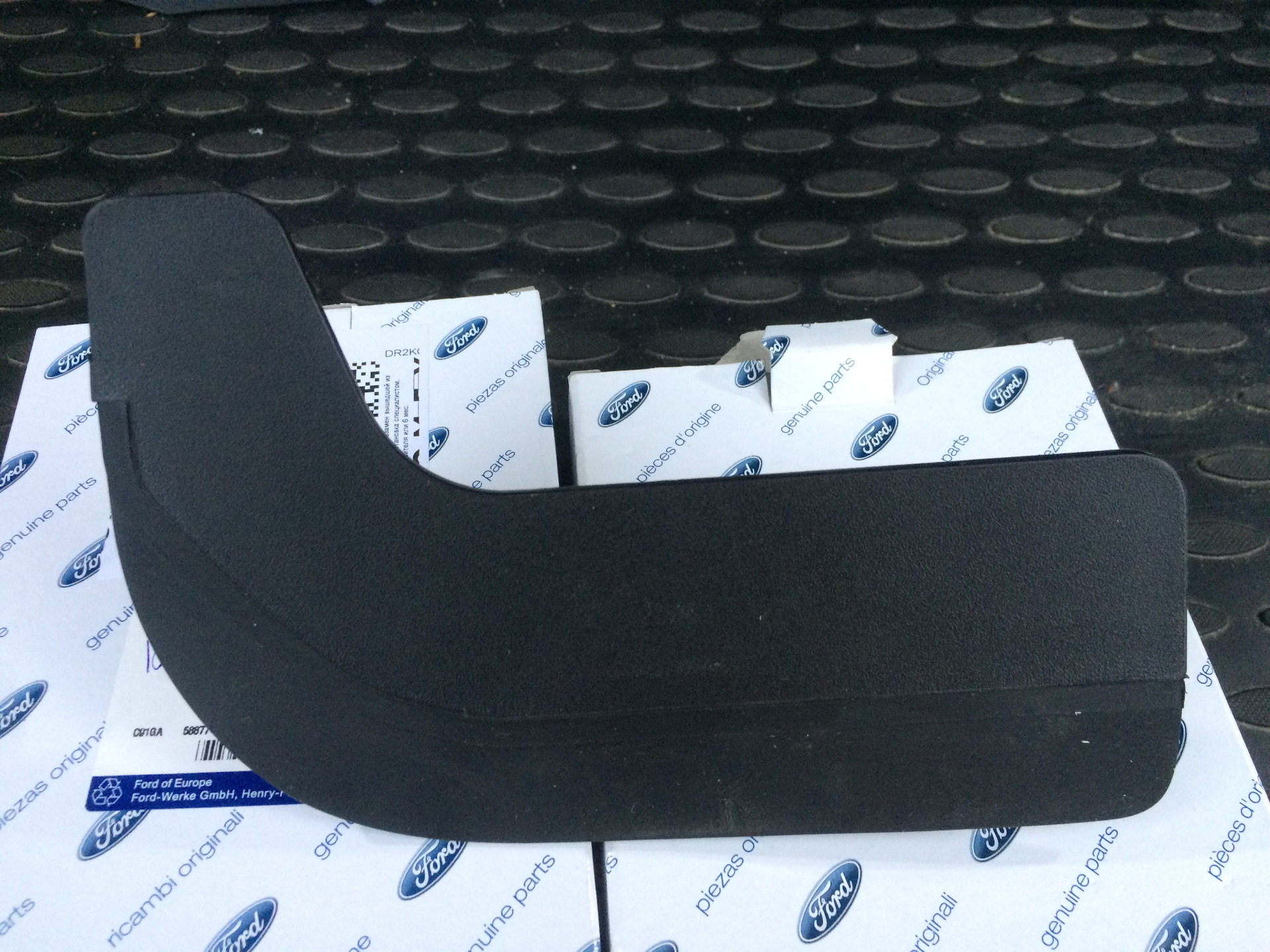 Дефлекторы арок задних колес! — Ford Focus Wagon III, 1,6 л, 2013 года ...