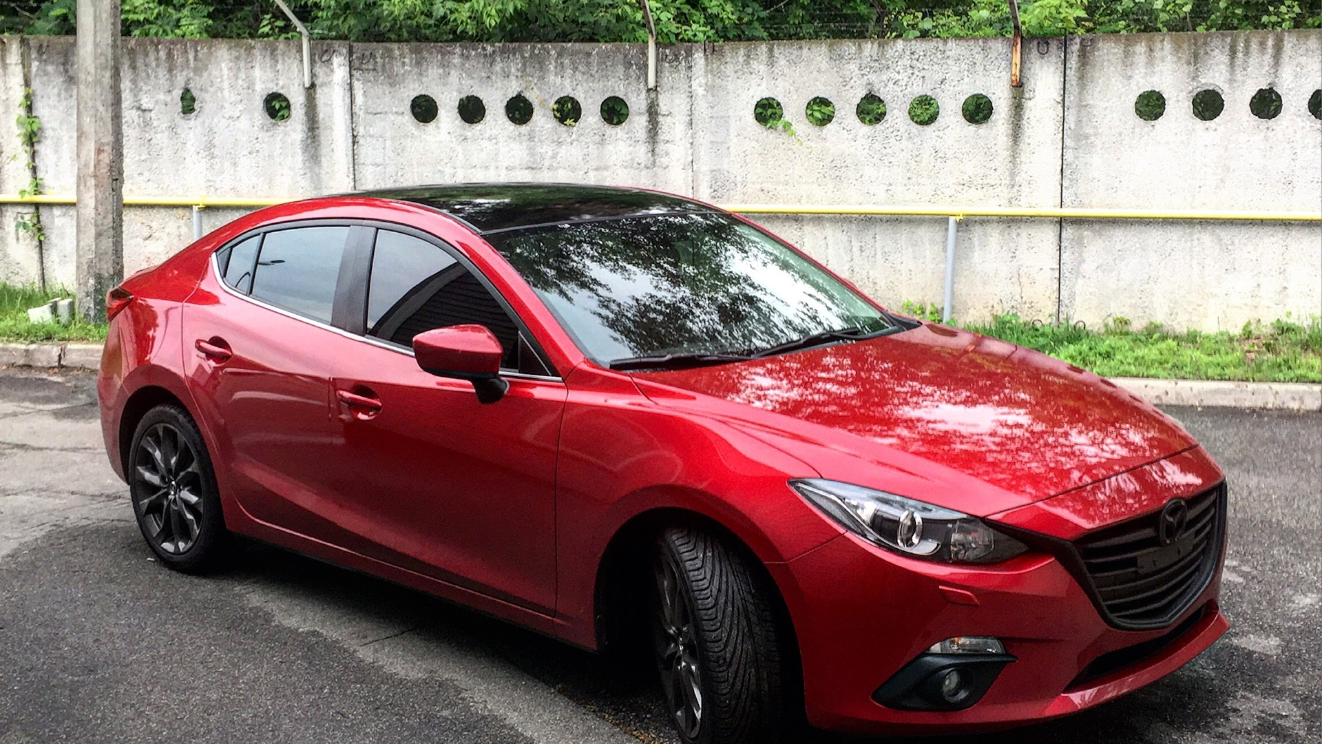 Mazda 3 (3G) BM 1.5 бензиновый 2015 | Soul Red на DRIVE2