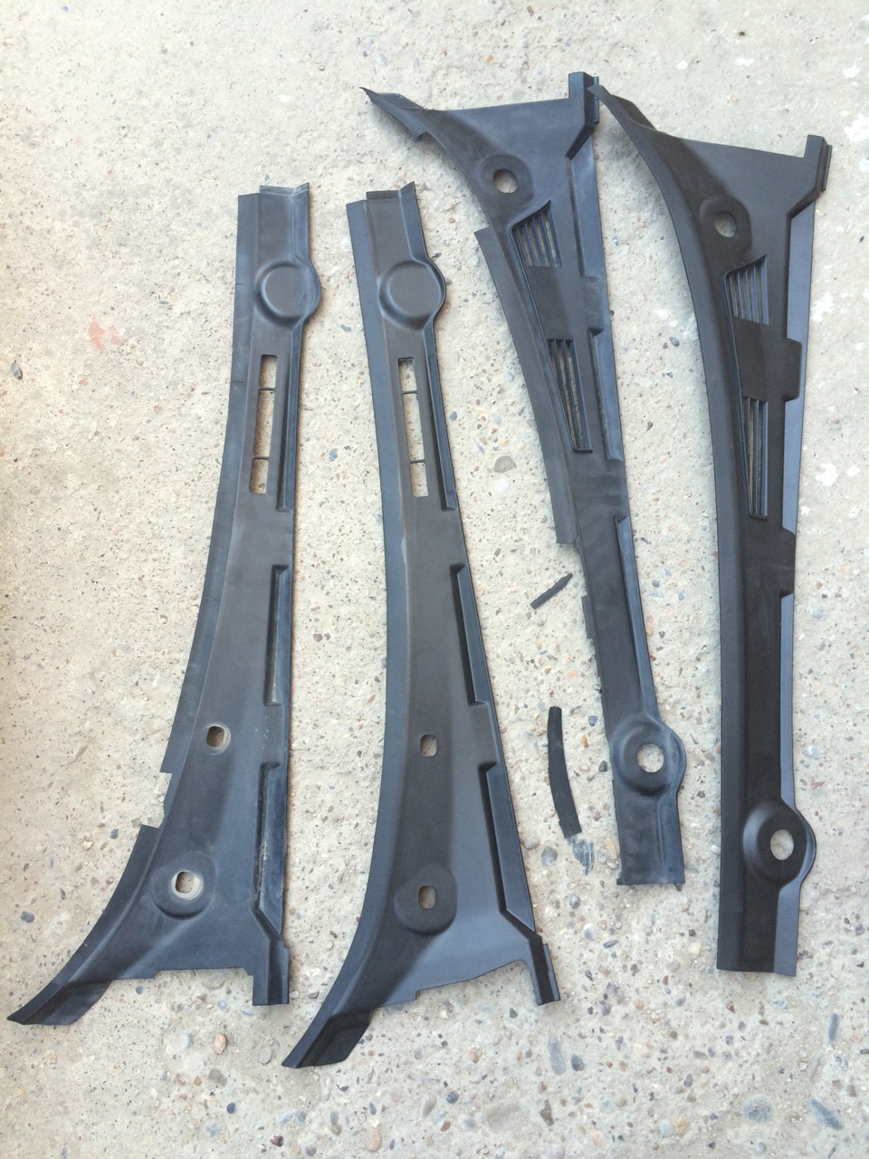 Необходимые пластмасски — BMW 3 series (E36), 3 л, 1996 года | запчасти ...