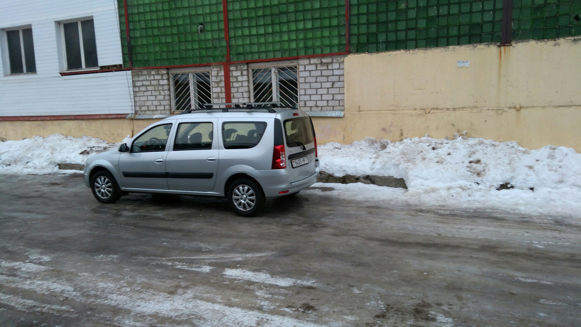 Давление шин — Lada Ларгус, 1,6 л, 2014 года | наблюдение | DRIVE2