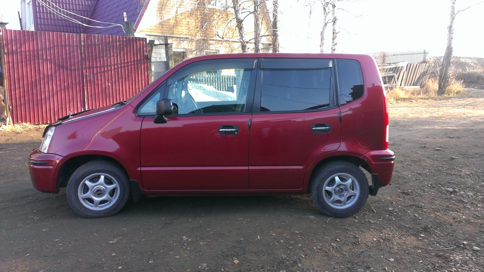 Предпродажный фотосет — Honda Capa, 1,5 л, 1998 года | фотография | DRIVE2