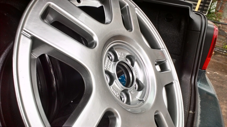 Ronal Montreal I // Покраска — Volkswagen Golf Mk4, 1,4 л, 2002 года ...