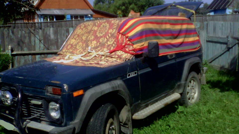 Уронили НИВУ на пол… — Lada 4x4 3D, 1,7 л, 1997 года | своими руками ...