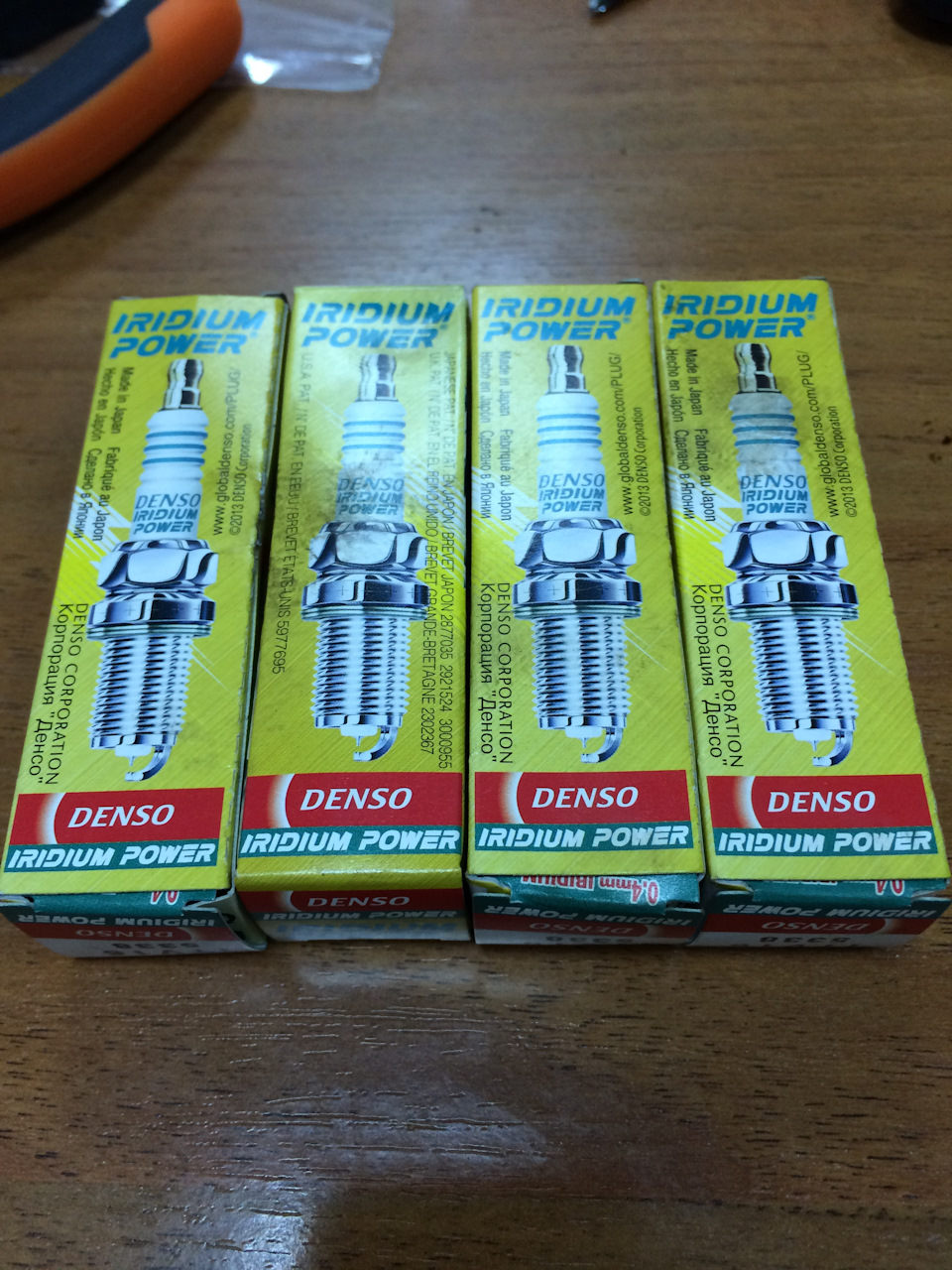 Замена свечей на Denso ITV16 — DRIVE2