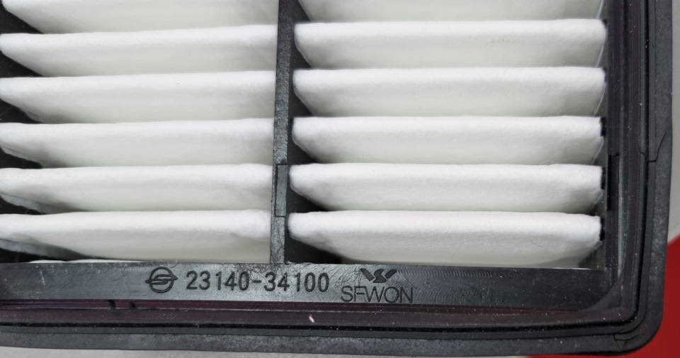 2314034100 ВОЗДУШНЫЙ ФИЛЬТР SSANG YONG | Запчасти на DRIVE2