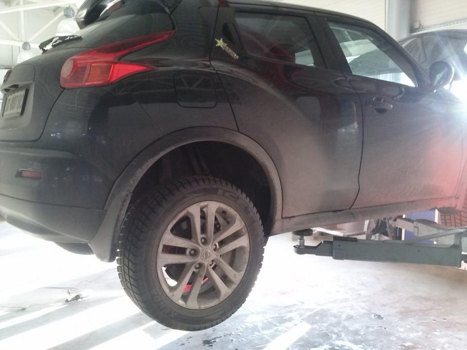 Первое ТО — для Juke Puke — Nissan Juke (1G), 1,6 л, 2012 года ...