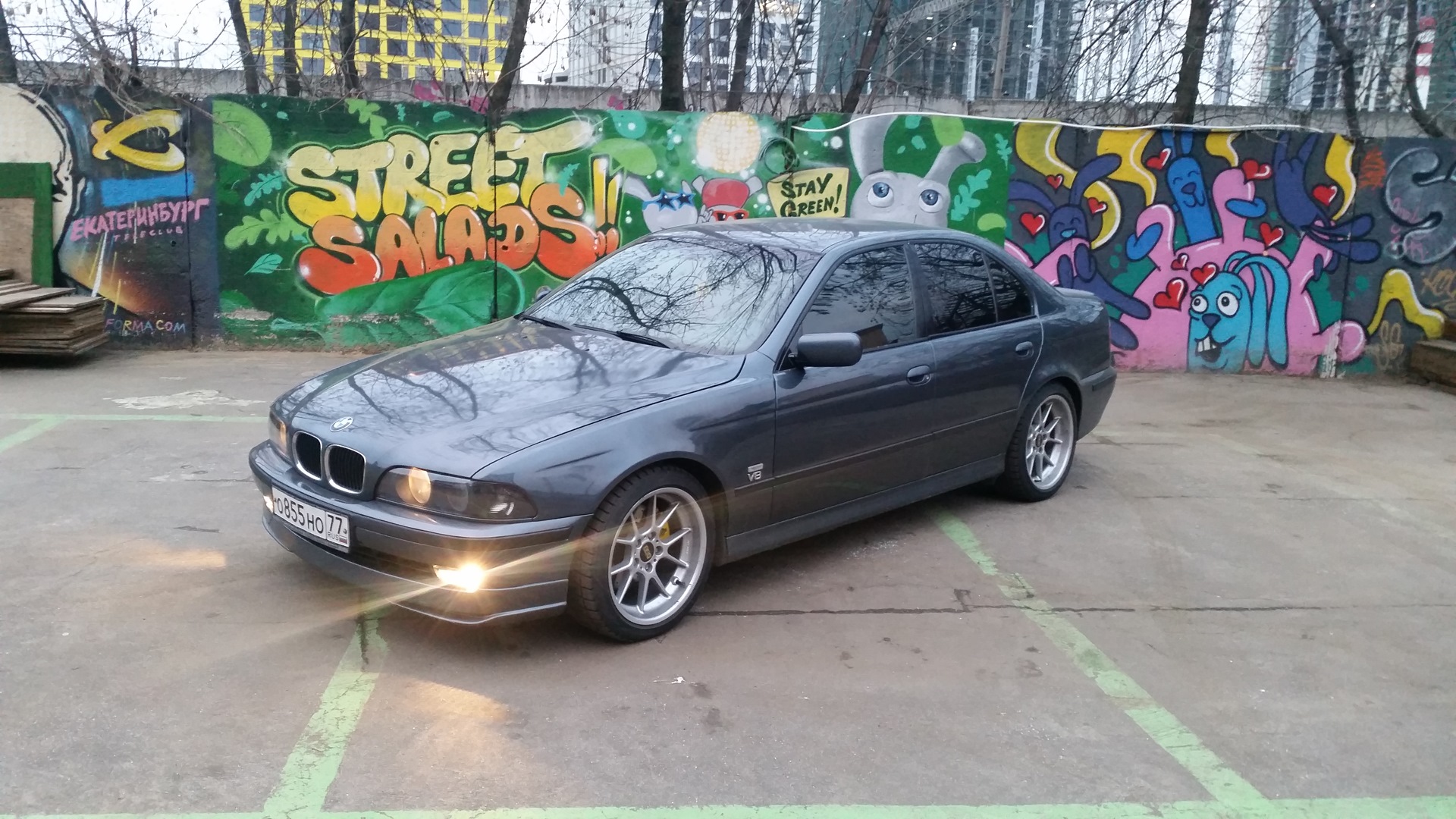 BMW 5 series (E39) 4.4 бензиновый 1999 | 540 МКПП на DRIVE2