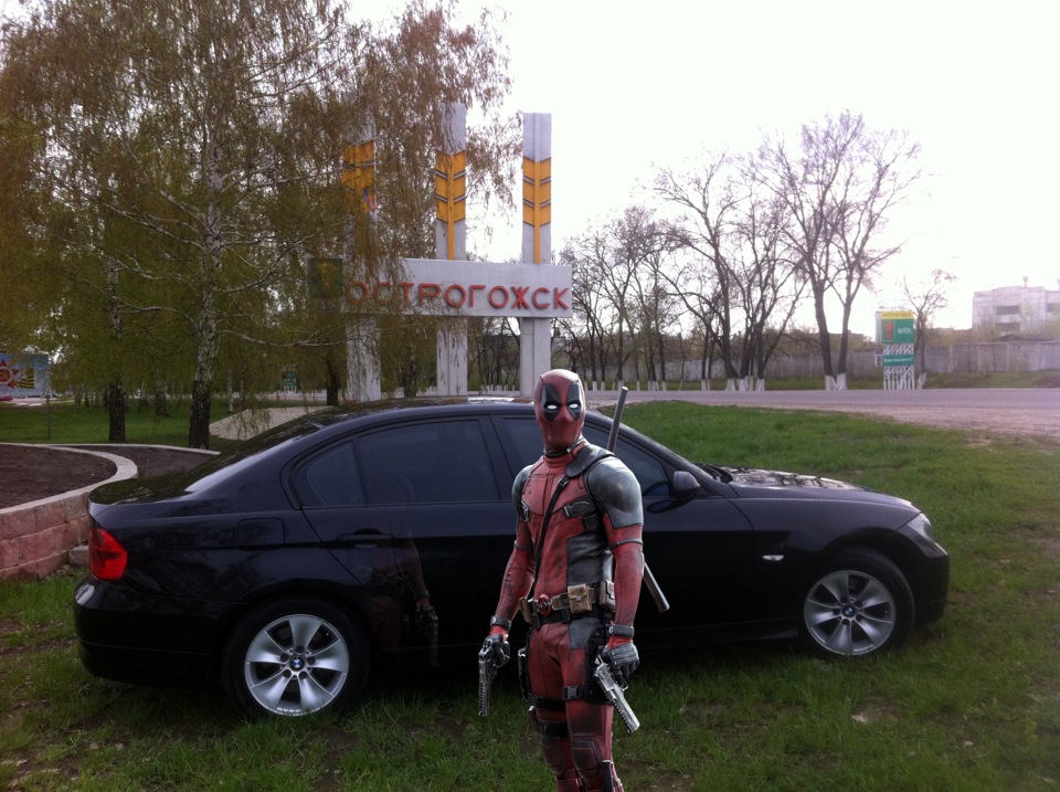 Deadpool — BMW 3 series (E90), 2 л, 2006 года | фотография | DRIVE2
