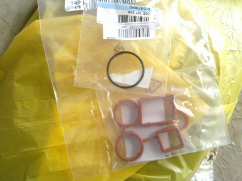 06E127248 Уплотнительное кольцо топливного насоса VAG | Запчасти на DRIVE2