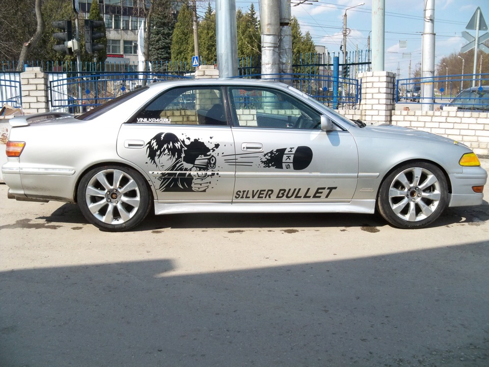 Стойки Apexi WS Damper N1 — Toyota Mark II (100), 2,5 л, 1997 года | тюнинг | DRIVE2