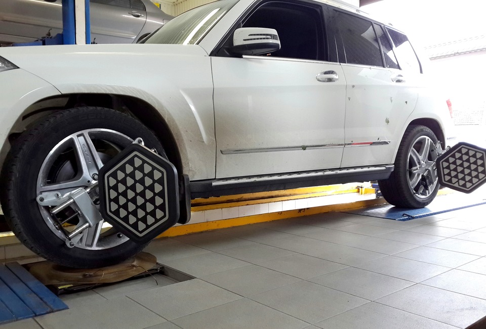 ТО-60000 км. Всё по 100!:)) — Mercedes-Benz GLK-Class (X204), 3 л, 2011 ...