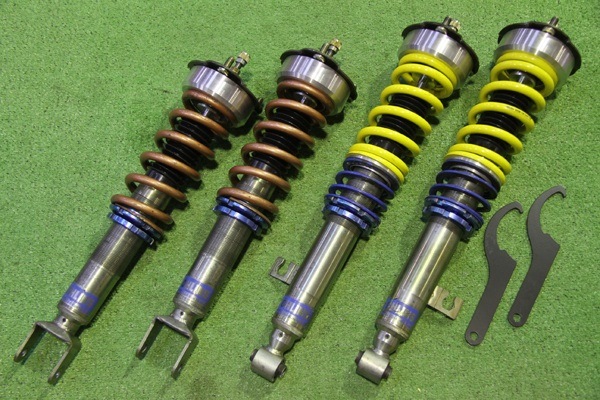 Ohlins — Mazda RX-7 (FD), 2002 года | тюнинг | DRIVE2