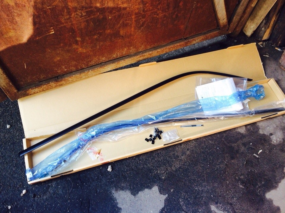 Продолжаем. Распорки и дефлекторы. — Subaru Forester (SG), 2,5 л, 2007 ...