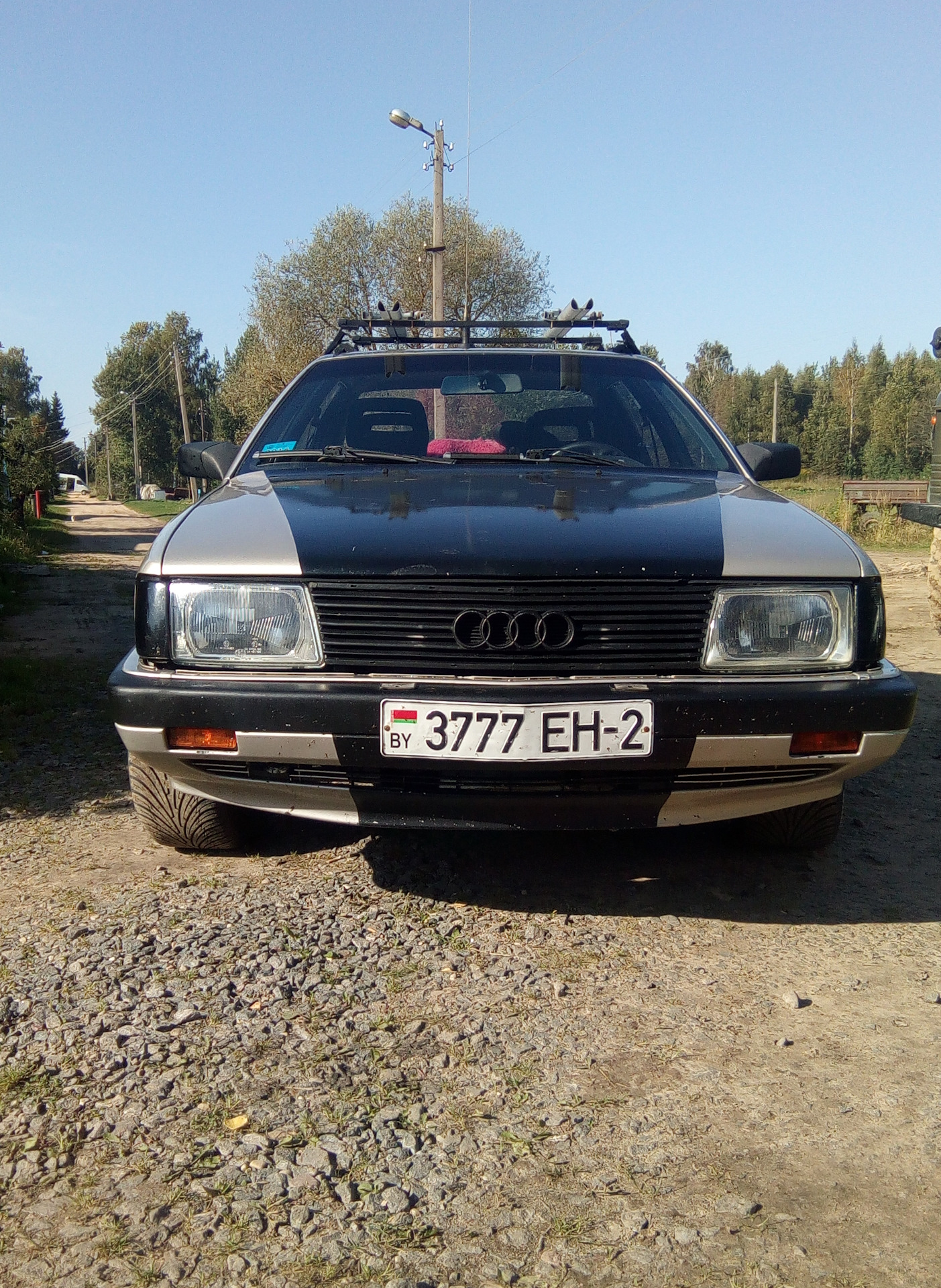 такой видон — Audi 100 (C3), 2 л, 1986 года | плановое ТО | DRIVE2