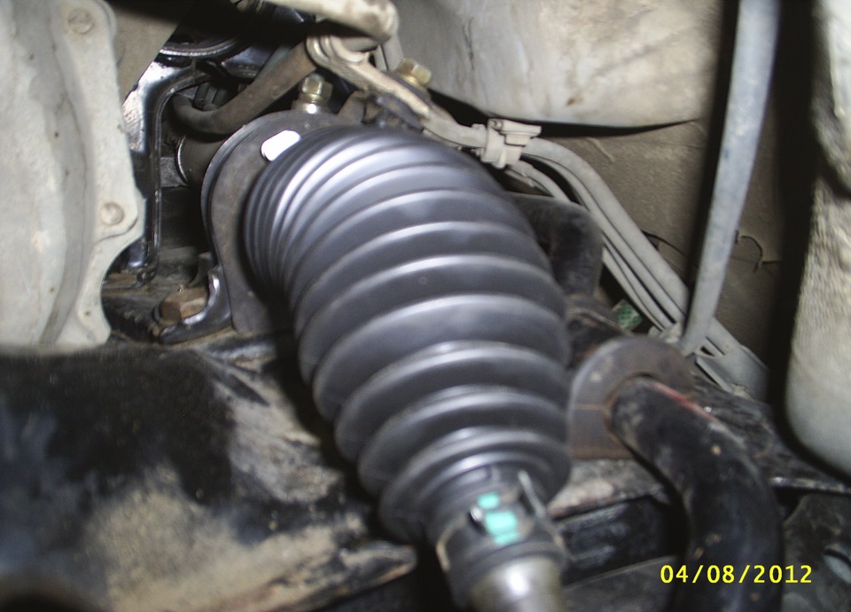 Замена вертикальных сайлентблоков передних рычагов и еще помелочи ...