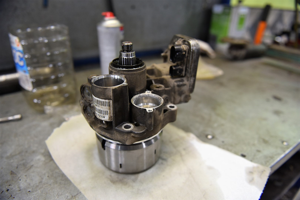 Haldex – Volvo XC 90 — Техцентр GM Восток на DRIVE2