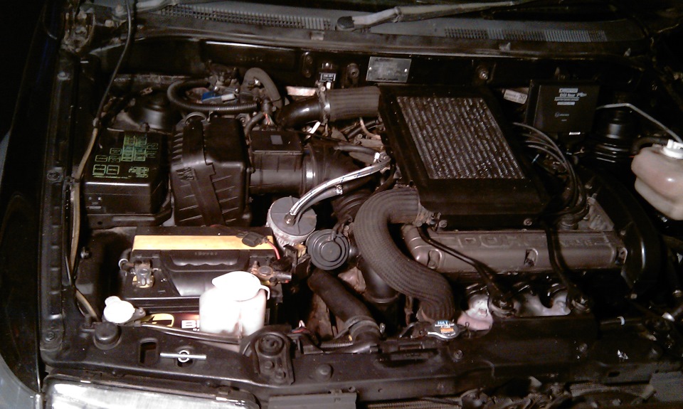 Отвечающий за чистоту впуска — Mitsubishi RVR (1G), 2 л, 1997 года ...