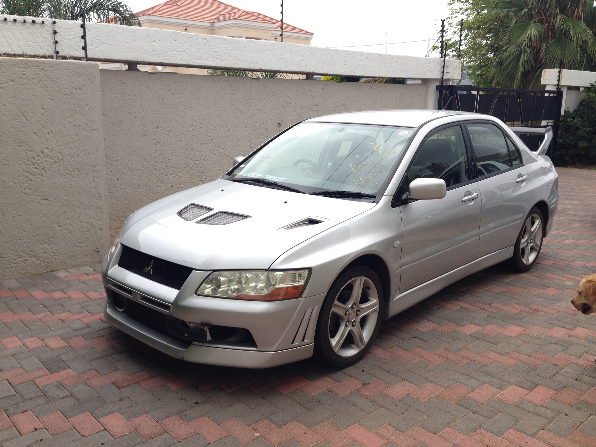 Next step: Wheels- VOLK CE28 — Mitsubishi Lancer Evolution VII, 2 л ...