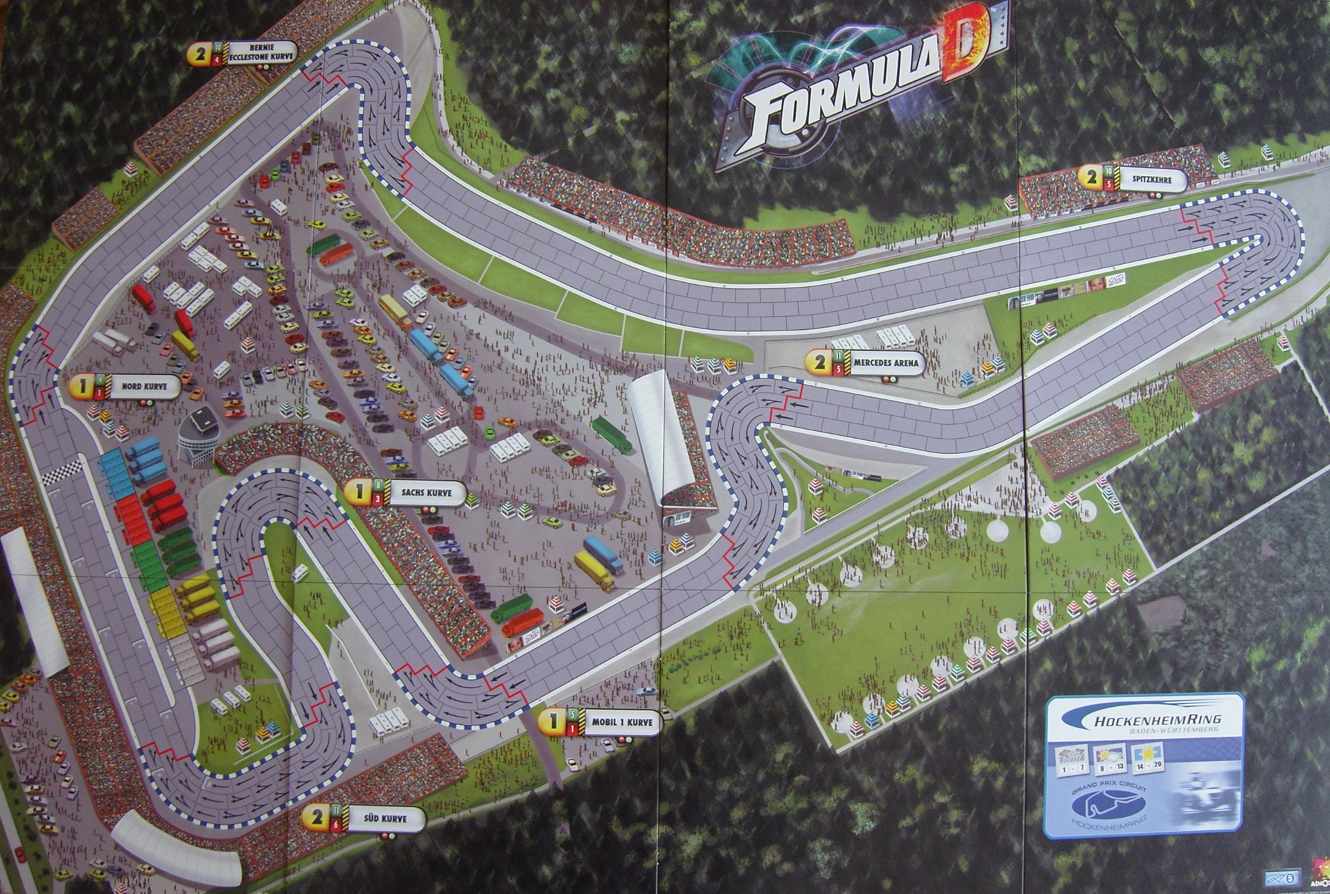 Новые трассы для Formula D — DRIVE2