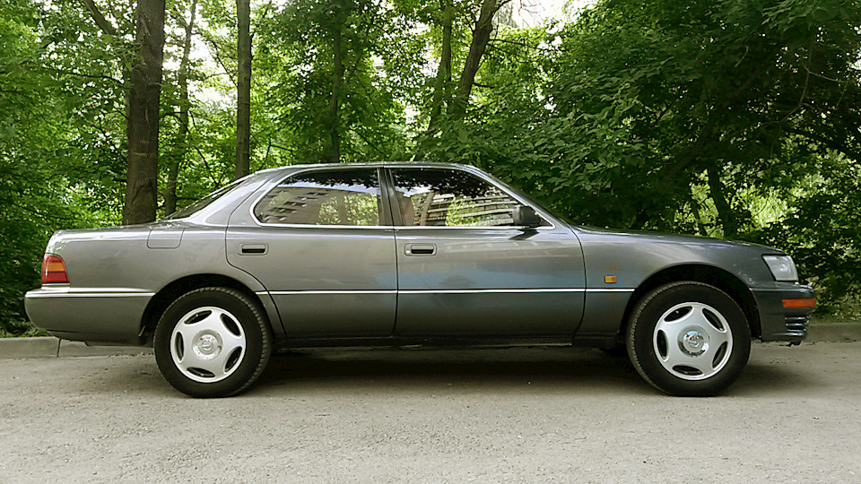 Пол года — Lexus LS (UCF10), 4 л, 1992 года | фотография | DRIVE2