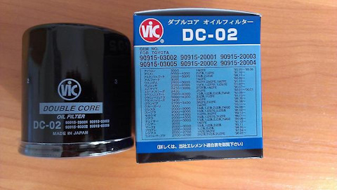 9091520002 Фильтр масляный TOYOTA LEXUS | Запчасти на DRIVE2