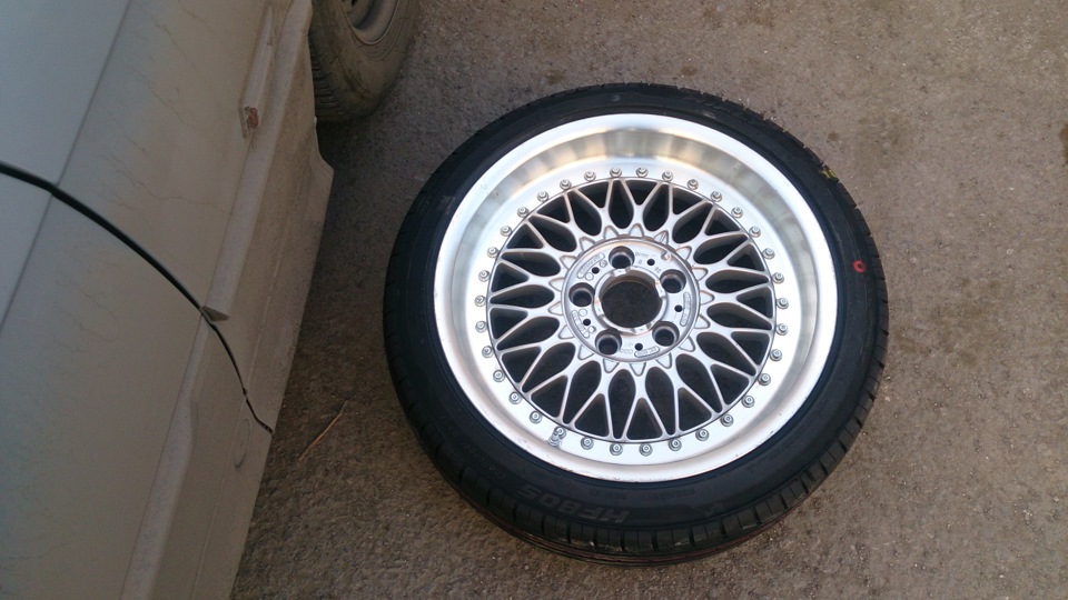 BBS RC090 50% — BMW 3 series Coupe (E36), 1,6 л, 1995 года | колёсные ...