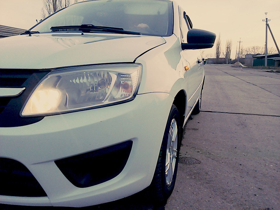 Немного Автозвука!:) — Lada Гранта лифтбек, 1,6 л, 2014 года | автозвук ...
