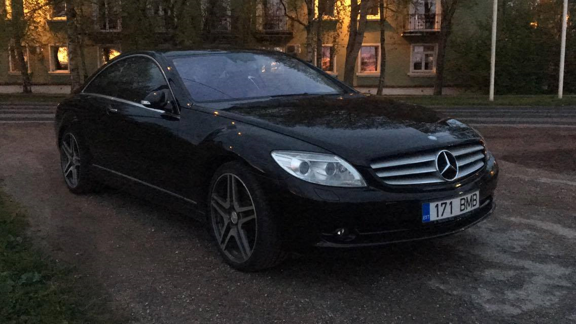 CL500 — Mercedes-Benz CL (C216), 5,5 л, 2008 года | просто так | DRIVE2