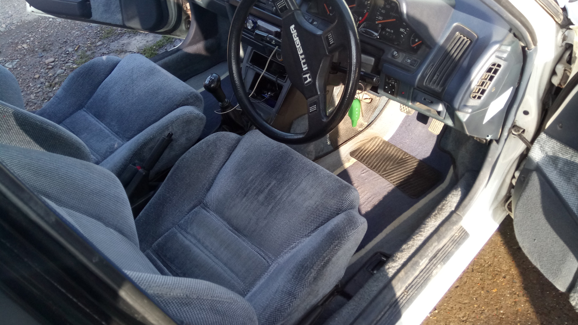Honda Integra (AV, DA1-DA3) 1.6 бензиновый 1987 | ДлЯ ДуШи на DRIVE2