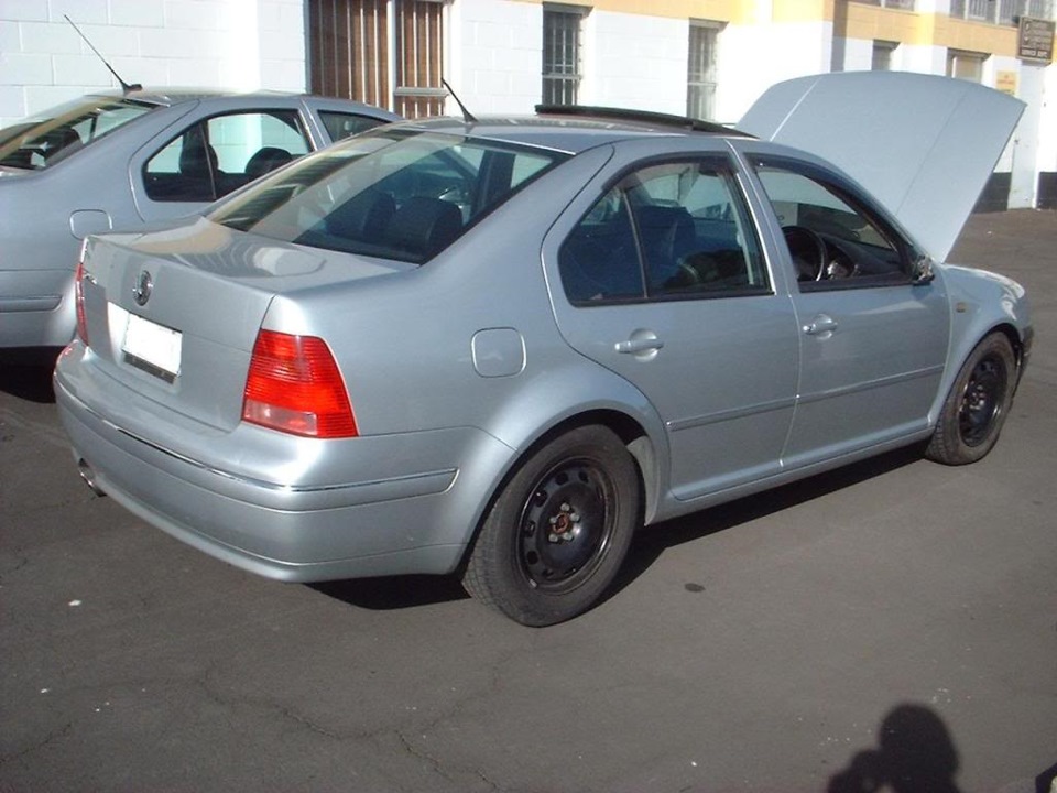 Volkswagen Bora/Jetta R32 4motion coupe — DRIVE2