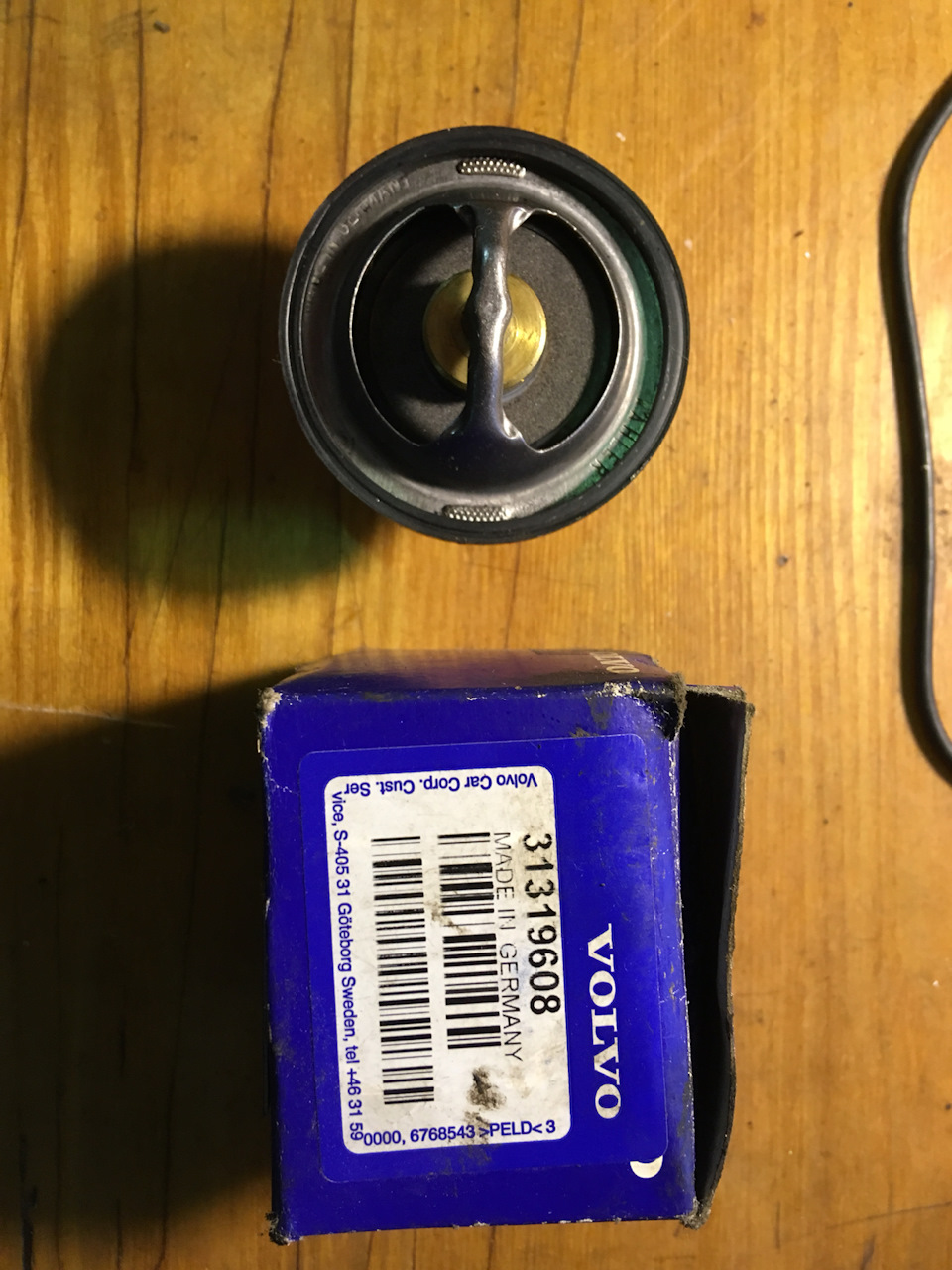 31319608 Термостат Volvo | Запчасти на DRIVE2