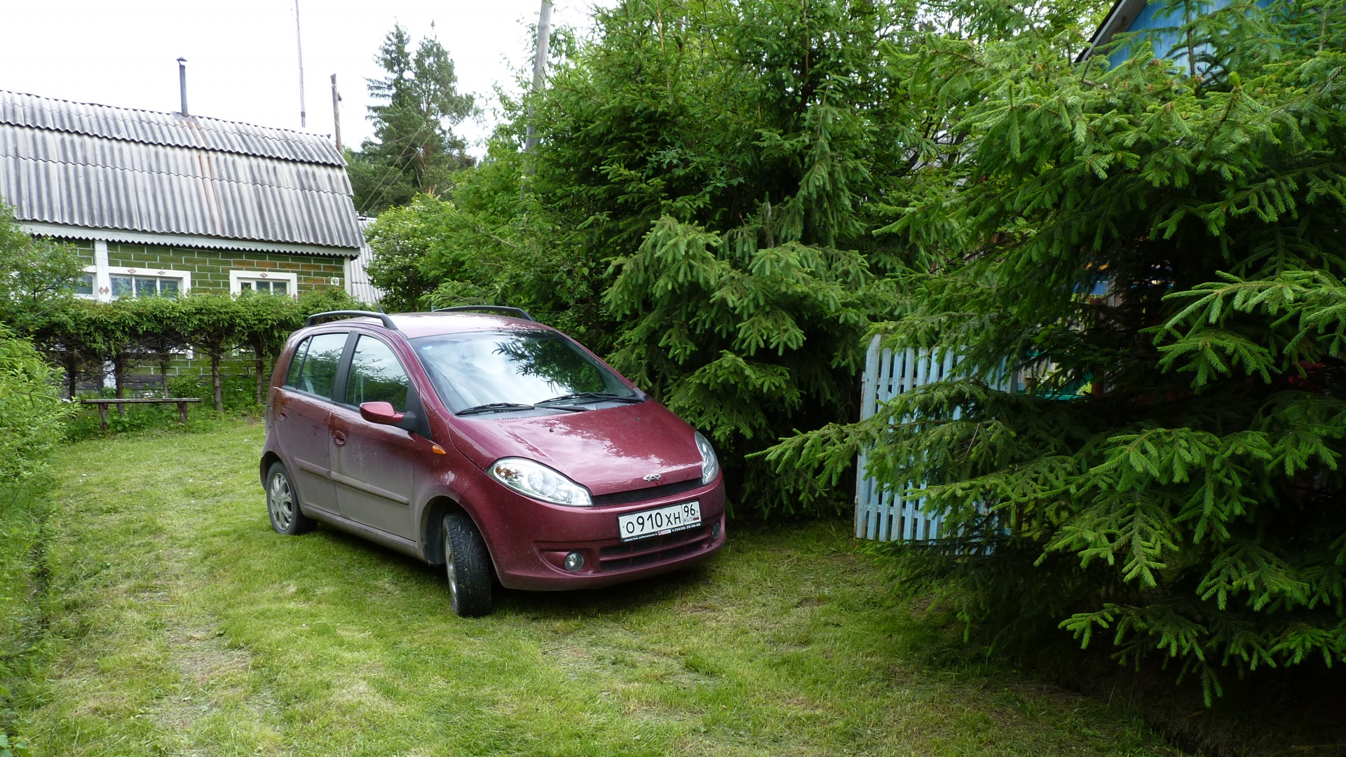 Chery Kimo 1.3 бензиновый 2008 | red hot chili pepper на DRIVE2