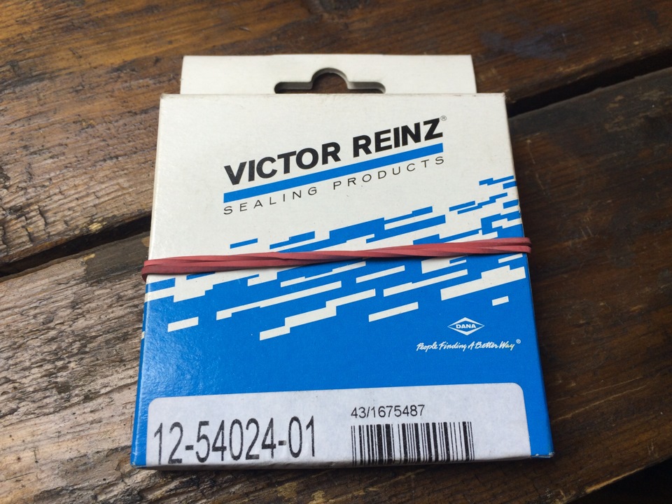 125402401 Комплект прокладок, стержень клапана VICTOR REINZ | Запчасти ...