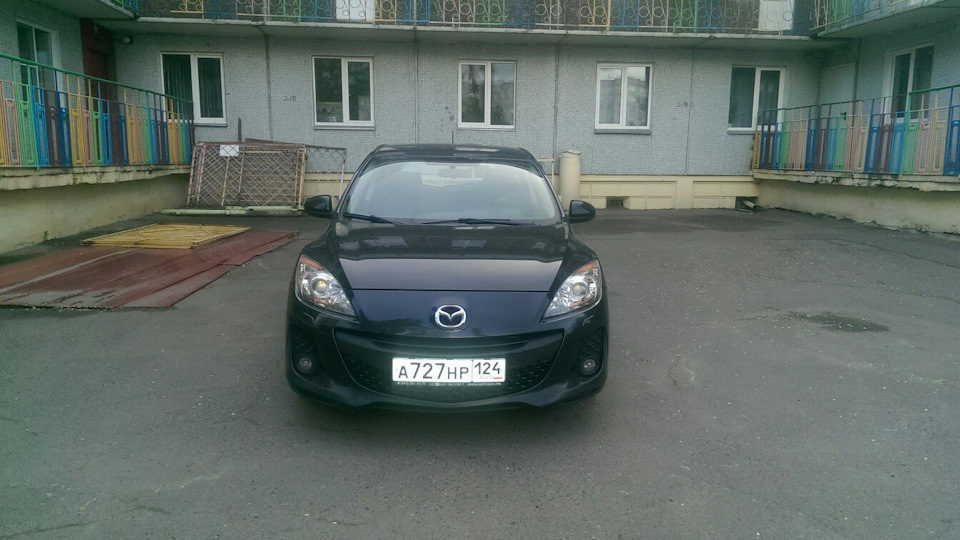 Слил парашу из Тайланда, залил японский идемитсу:) — Mazda 3 (2G) BL, 1 ...