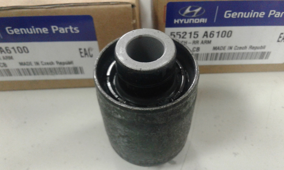 55215A6100 Втулка рычага задней подвески KIA HYUNDAI | Запчасти на DRIVE2