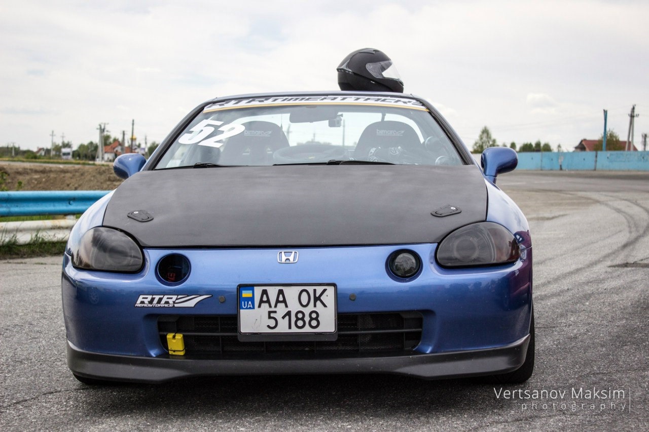 RTR Time Attack 2016 Stage 1 — Honda CR-X Del Sol, 1,6 л, 1994 года | покатушки | DRIVE2