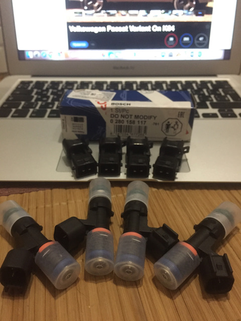 0280158117 Форсунка бензиновая BOSCH | Запчасти на DRIVE2