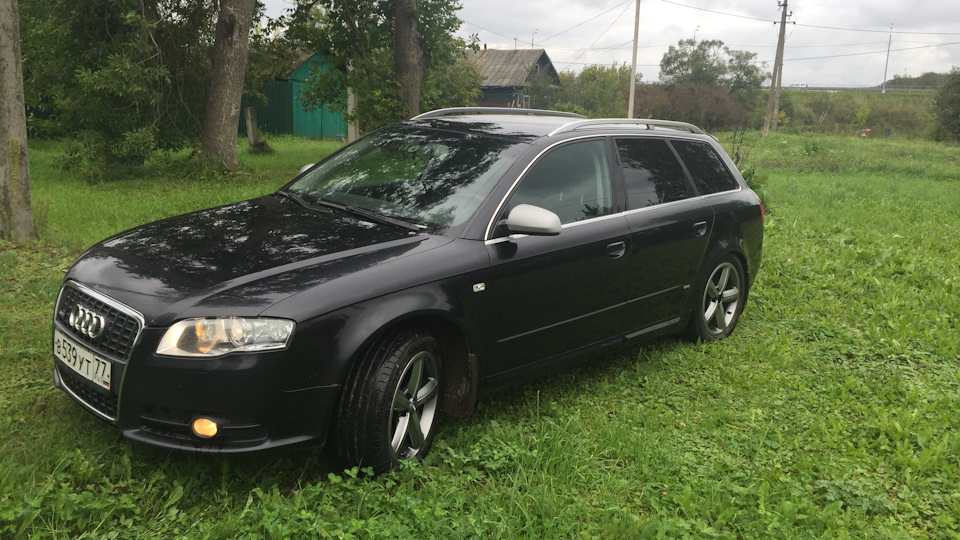 Дооснащение Ауди А4 B6 B7 штатными опциями. — Audi A4 Avant (B7), 2 л ...