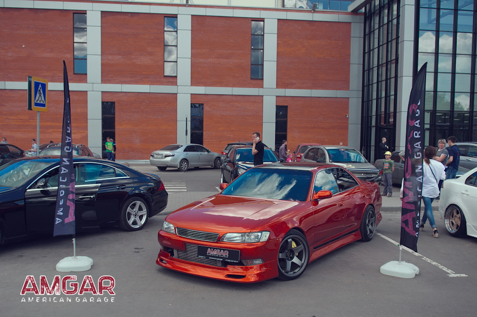 Amgar на Tver Motor Fest 2017 — AMGAR на DRIVE2