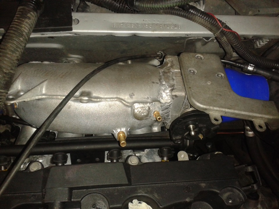 Manifold intake C2 VTS + форсунки 850 сс + дроссель 3.0 — Citroen Saxo ...