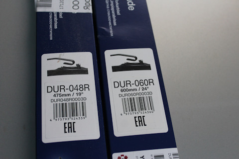 DUR048R Щетка стеклоочистителя 475mm гибридная RHD DUR-048R DENSO ...