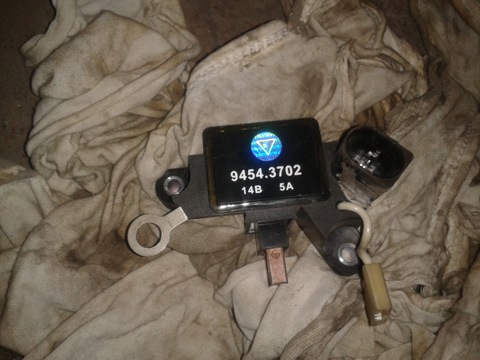 94543702 Регулятор напряжения ВАЗ 1117, ВАЗ 1118, ВАЗ 1119, «Калина» с ...