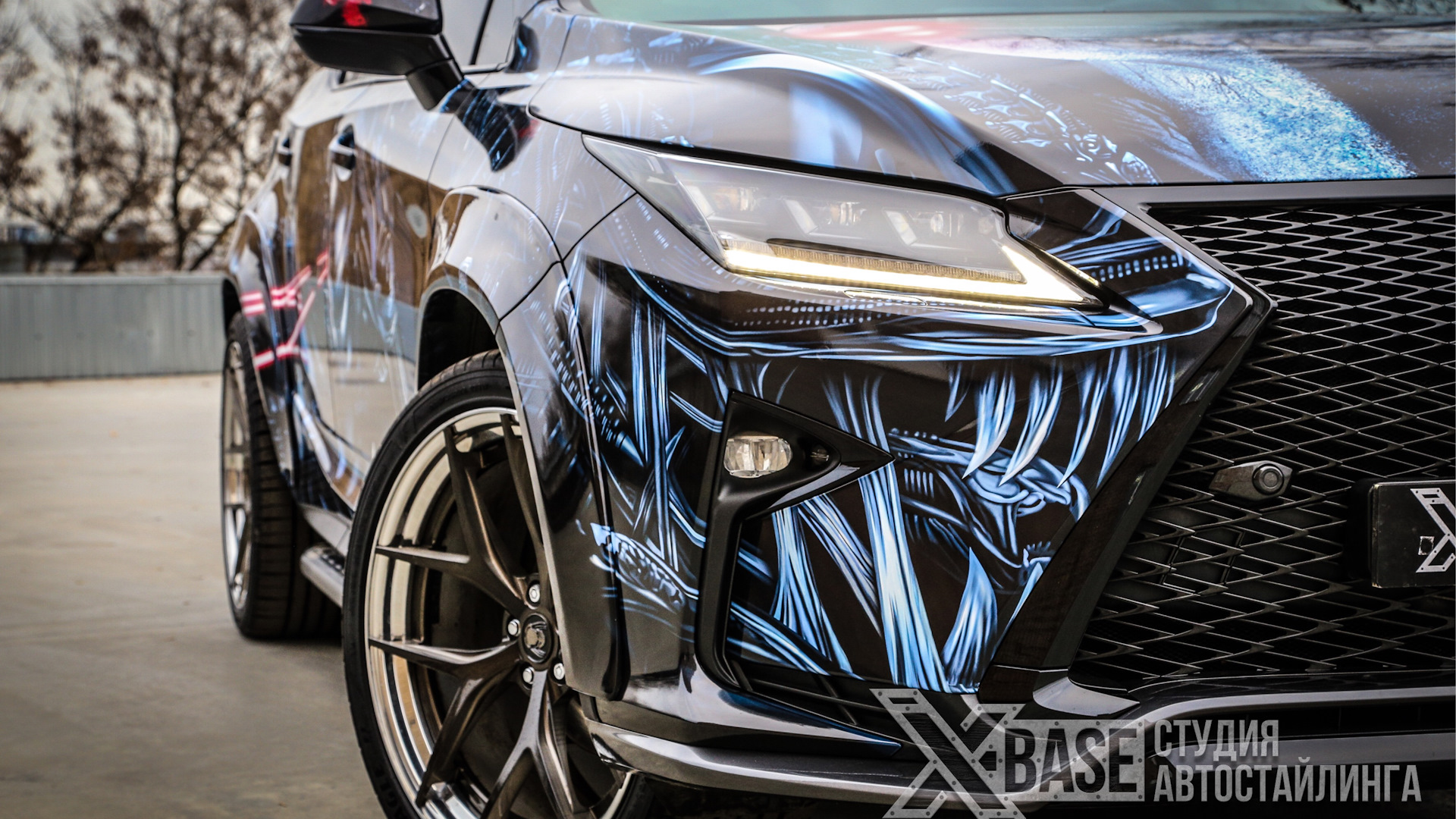 Lexus RX (4G) 2.0 бензиновый 2015 | Aliens vs Predator на DRIVE2