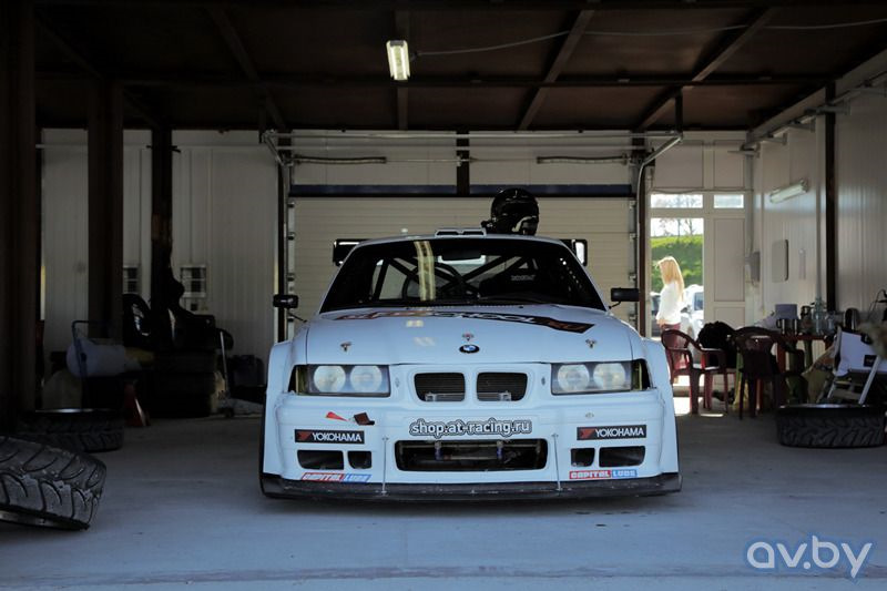 Победить время! Кубок Time-Attack на «Смоленском кольце» — DRIVE2