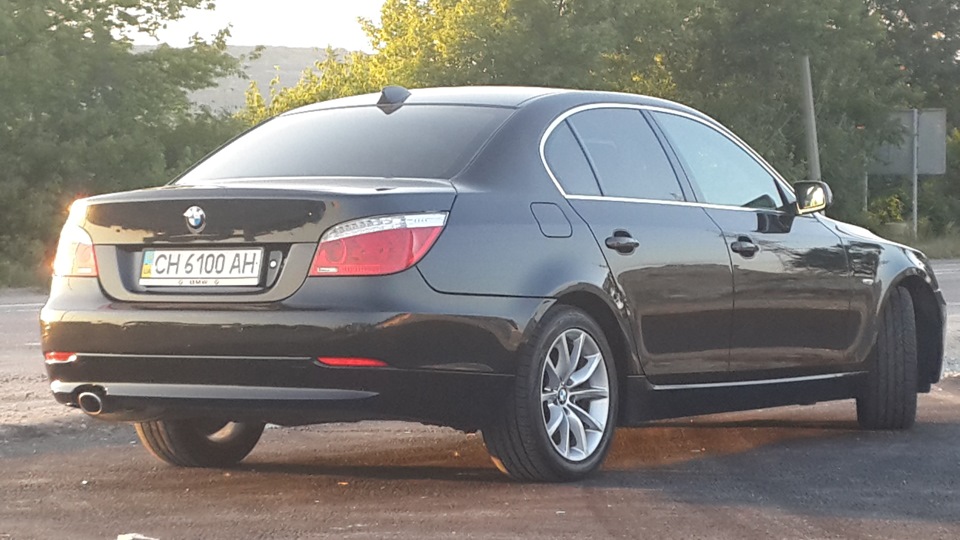 BMW 5 series (E60) 2.0 дизельный 2009 | 520D на DRIVE2